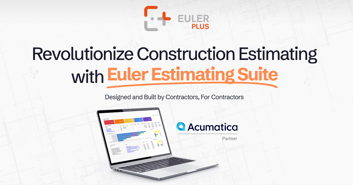 Thank You Euler Estimating Suite